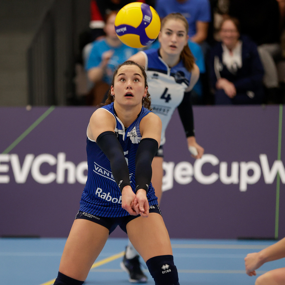 Wo 1 febr. - Sliedrecht Sport kwartfinale Europacup · Next Volley Dordrecht