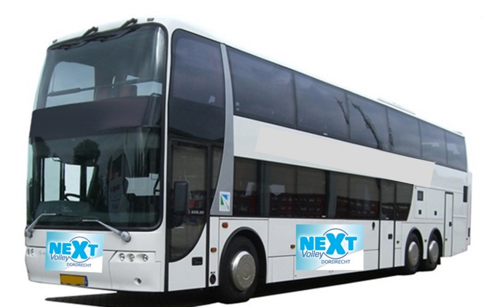 Met de bus mee naar het NGJK in Eindhoven · Next Volley Dordrecht